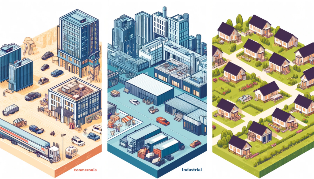 Planning Zones: Commercial, Industrial, Residential | FREE Image