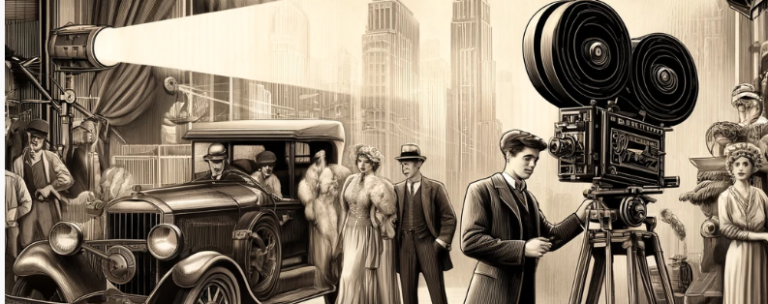 From Silent Films to Silver Screens: The Evolution of Cinema